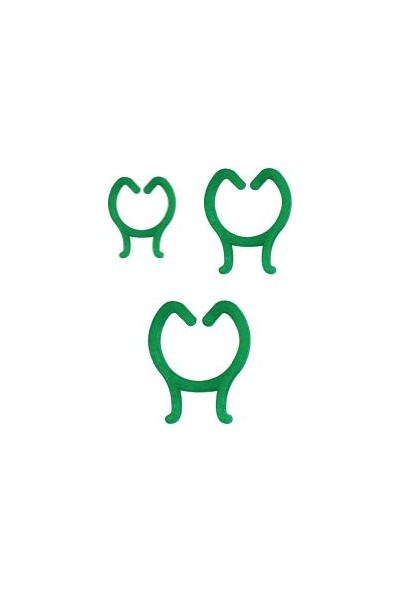 Bahçem Bitki Bağlama Klipsi 3 Boy Bahçem Bitki Bağlama Klipsi 3 Boy