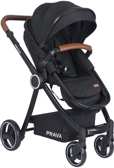 Prava P14 Travel Sistem Bebek Arabası Siyah