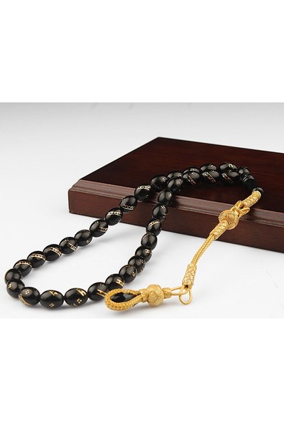 Tesbih Sepetim Gümüş Kazaz Püsküllü Oltu Taşı Tesbih Tesbih Sepetim Gümüş Kazaz Püsküllü Oltu Taşı Tesbih