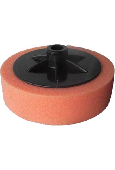Carwell Pasta Cila Polisaj Süngeri 150 mm M14 Turuncu Carwell Pasta Cila Polisaj Süngeri 150 mm M14 Turuncu