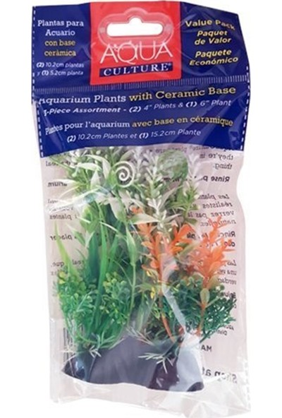 Langhu Plastik Bitki 4-6'' Langhu Plastik Bitki 4-6''