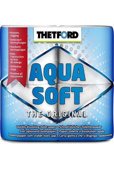 Thetford Aqua Soft Karavan Tuvalet Kağıdı Thetford Aqua Soft Karavan Tuvalet Kağıdı