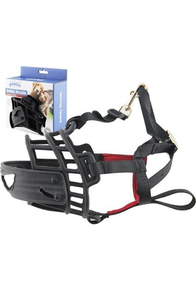 Pawise Ayarlanabilir Plastik Köpek Ağızlık L Pawise Ayarlanabilir Plastik Köpek Ağızlık L