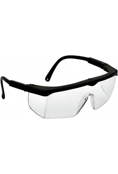 Makro Yapı Koruyucu Gözlük Şeffaf 3'lü