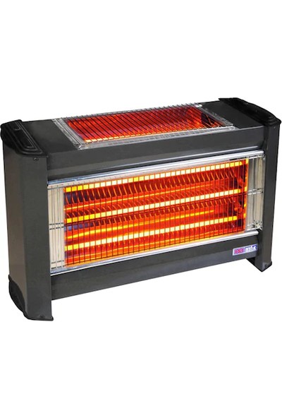 Isımatik 549 Devrilme Emniyetli Elektrikli Soba Isımatik 549 Devrilme Emniyetli Elektrikli Soba