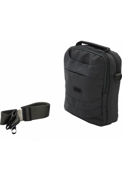 Ççs 31236 Polyester Kumaş Omuz Askılı, Taşıma Kulplu Erkek Portföy Çanta Ççs 31236 Polyester Kumaş Omuz Askılı, Taşıma Kulplu Erkek Portföy Çanta