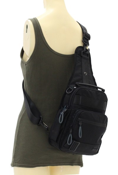 Ççs 31226 Tek Omuz Askılı Sırt, Göğüs Çantası, Omuz Çantası - Body Bag