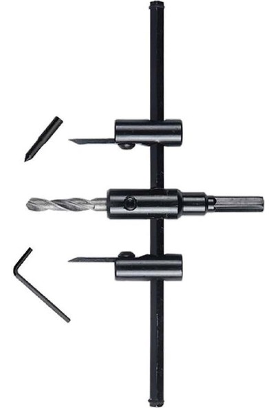 Meşem 4381 Ayarlı Panç Delme 40 - 300 mm Meşem 4381 Ayarlı Panç Delme 40 - 300 mm