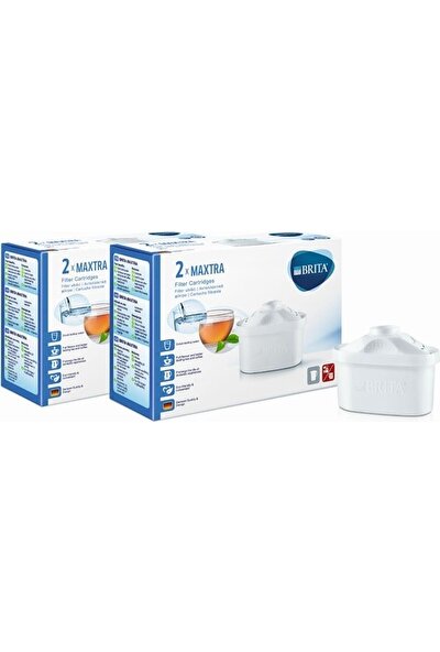 BRITA MAXTRA Su Arıtma Sürahi Yedek Filtresi -Dörtlü BRITA MAXTRA Su Arıtma Sürahi Yedek Filtresi -Dörtlü