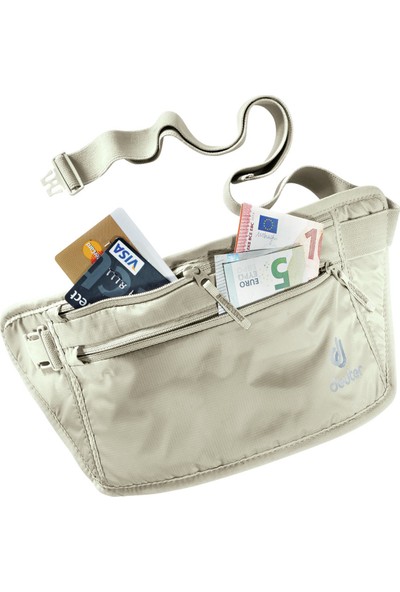 Deuter Security Money Belt Iı Bel Cüzdanı Sand Deuter Security Money Belt Iı Bel Cüzdanı Sand