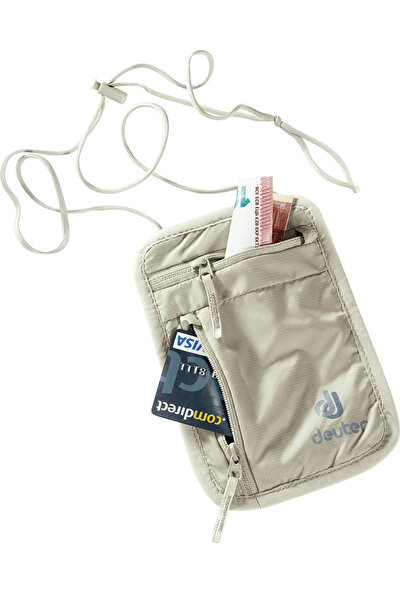 Deuter Security Wallet I Cüzdan Sand