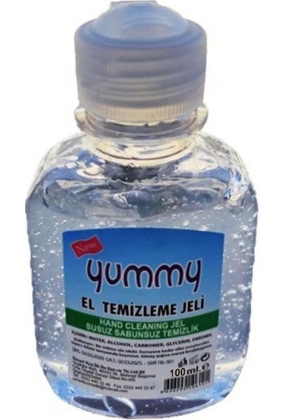 Yummy El Dezenfektan Jeli 100 ml Yummy El Dezenfektan Jeli 100 ml