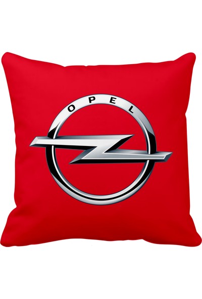 Asr Opel Saten Araç Yastığı Kırmızı ve Ahşap Anahtarlık Asr Opel Saten Araç Yastığı Kırmızı ve Ahşap Anahtarlık