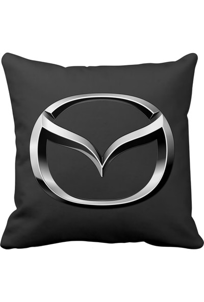 Asr Mazda Logo Saten Araç Yastığı Siyah ve Ahşap Anahtarlık Asr Mazda Logo Saten Araç Yastığı Siyah ve Ahşap Anahtarlık