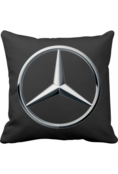 Asr Mercedes Benz Logo Saten Araç Yastığı Siyah ve Ahşap Anahtarlık Asr Mercedes Benz Logo Saten Araç Yastığı Siyah ve Ahşap Anahtarlık