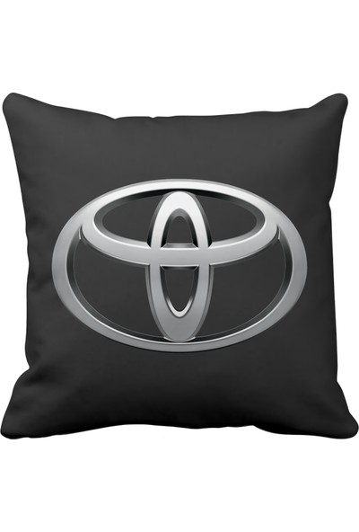 Asr Toyota Logo Saten Araç Yastığı Siyah ve Ahşap Anahtarlık Asr Toyota Logo Saten Araç Yastığı Siyah ve Ahşap Anahtarlık
