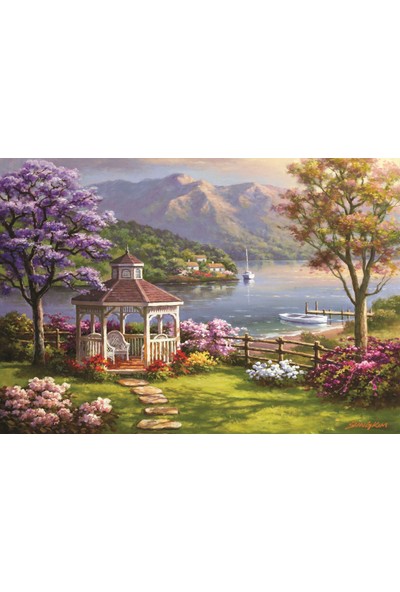 Anatolian Perre Puzzle 2000 Parça Kristal Göl