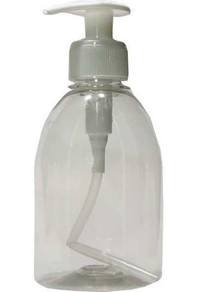 Paradise Sıvı Sabun Şişesi 300 ml Pet + Valf Set Takım 5'li Paradise Sıvı Sabun Şişesi 300 ml Pet + Valf Set Takım 5'li
