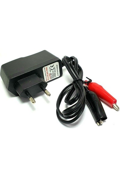 Powermaster Akü Şarj Adaptörü 12V-1A