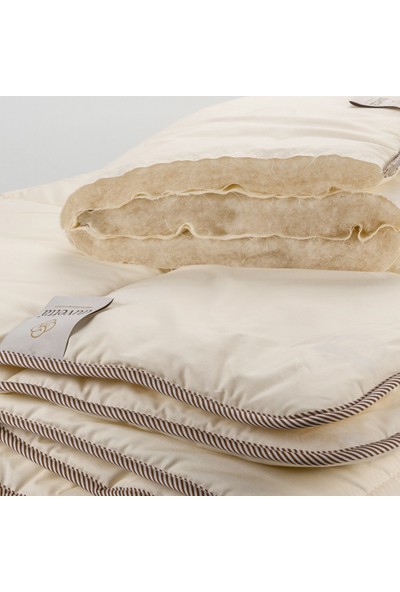 Duvetta Doğal Yün Yorgan