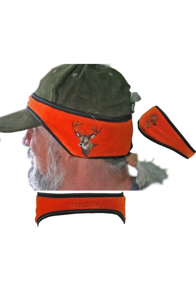 Horizon Av Kulaklık Polar Armalı 001-POLAR Çift Kat+Çift Armalı Horizon Av Kulaklık Polar Armalı 001-POLAR Çift Kat+Çift Armalı