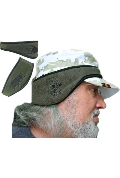 Horizon Av Kulaklık Polar Armalı 001-POLAR Çift Kat+Çift Armalı