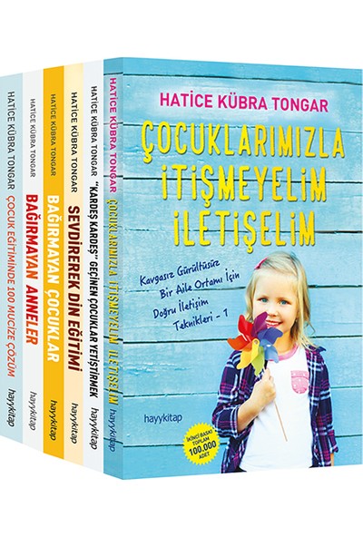 Hatice Kübra Tongar Seti (6 Kitap Takım) - Hatice Kübra Tongar Hatice Kübra Tongar Seti (6 Kitap Takım) - Hatice Kübra Tongar