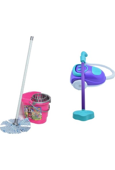 Can 2 Si Bir Arada Temizlik Seti Vileda Takımı ve Elektrik Süpürgesi Seti Can 2 Si Bir Arada Temizlik Seti Vileda Takımı ve Elektrik Süpürgesi Seti