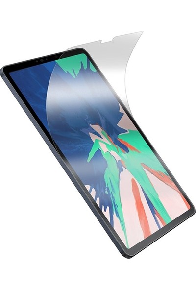 Baseus Apple iPad Pro 11 İnch 2018 Paper Like Film Darbe Emici Pet Ekran Koruyucu Baseus Apple iPad Pro 11 İnch 2018 Paper Like Film Darbe Emici Pet Ekran Koruyucu