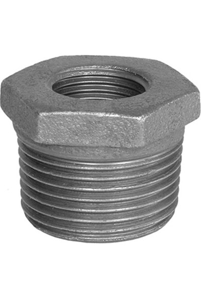 Trakya Döküm 2x1 Galvaniz Redüksiyon Trakya Döküm 2x1 Galvaniz Redüksiyon