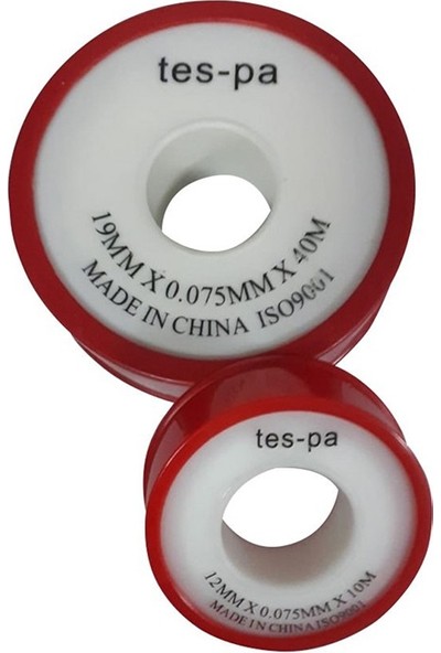 Tespa Küçük Teflon Bant 10'lu