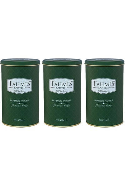Tahmis Sütlü Menengiç Kahvesi 250 gr 3'lü Paket