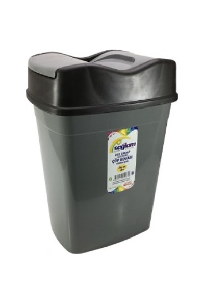 Saglam Çöp Kovası Gırdap 25 lt 4 No 283 Saglam Çöp Kovası Gırdap 25 lt 4 No 283