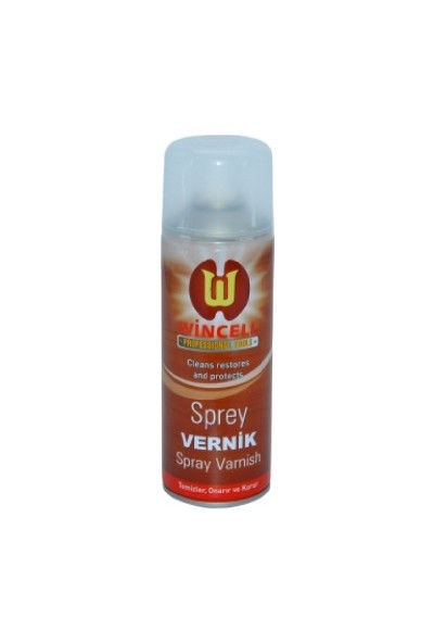 Wincell Sprey Vernik 200 ml Wincell Sprey Vernik 200 ml
