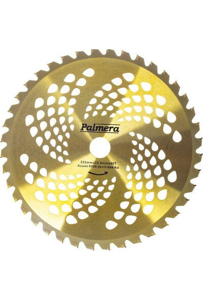 Palmera PA25540T-G Tırpan Bıçağı Gold Elmas