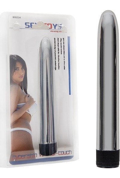 Loveshop Güçlü Titreşimli 16 cm Metal Vajinal ve Anal Vibratör Loveshop Güçlü Titreşimli 16 cm Metal Vajinal ve Anal Vibratör