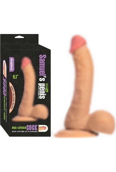 Loveshop Samuels 23 cm Vantuzlu Gerçekçi Realistik Dildo Penis Loveshop Samuels 23 cm Vantuzlu Gerçekçi Realistik Dildo Penis