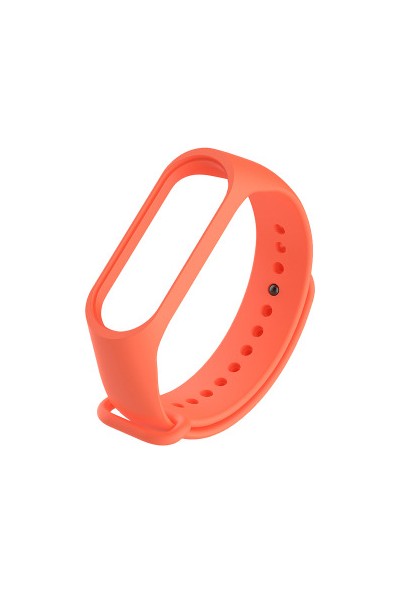 Kyver Xiaomi Mi Band 3 - Mi Band 4 Akıllı Bileklik Kordon Kayış Turuncu Kyver Xiaomi Mi Band 3 - Mi Band 4 Akıllı Bileklik Kordon Kayış Turuncu