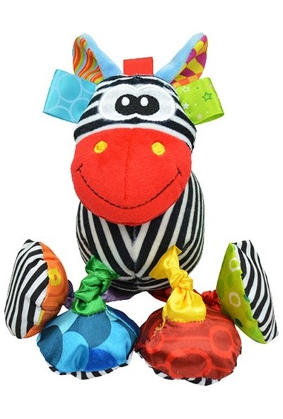 Sozzy Toys Titreşimli ve Çıngıraklı Hayvanlar Eşek