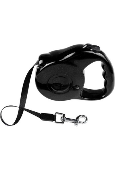 Sky Go Nl3 5m Nunbell Plus Makaralı Köpek Tasması Siyah 18 kg Sky Go Nl3 5m Nunbell Plus Makaralı Köpek Tasması Siyah 18 kg