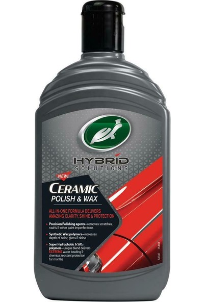 Tutrtle Wax Seramik Boya Yenileyici Cila 500 ml