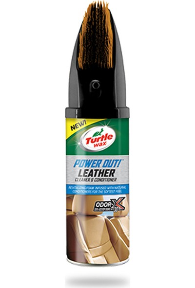 Turtle Wax Fırçalı Power Out Deri Temizleyici 400 ml