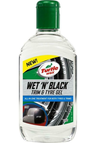 Turtle Wax Lastik Parlatıcı Jel 300 ml