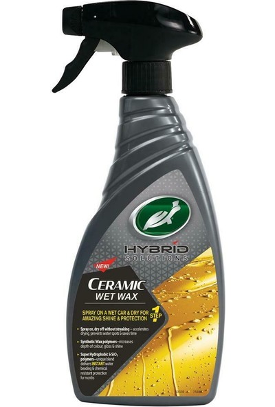 Turtle Wax Seramik Hızlı Cila 500 ml