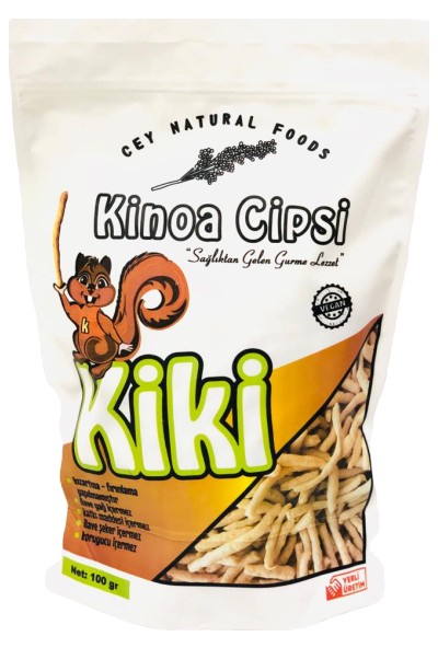Cey Natural Foods Kinoa Cipsi Kiki 100 gr Cey Natural Foods Kinoa Cipsi Kiki 100 gr