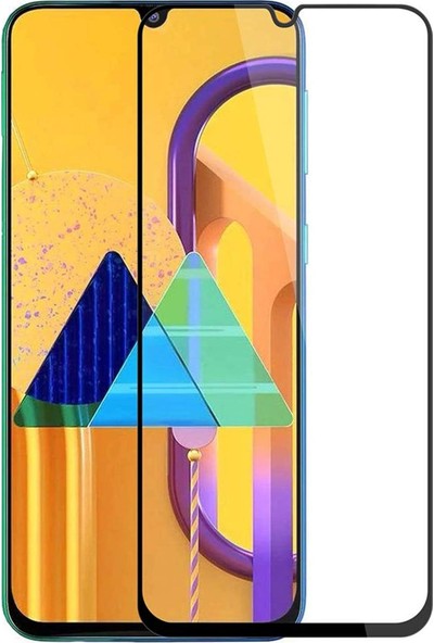 Samsung Galaxy A50S Tam Ekran Koruyucu Kırılmaz Cam