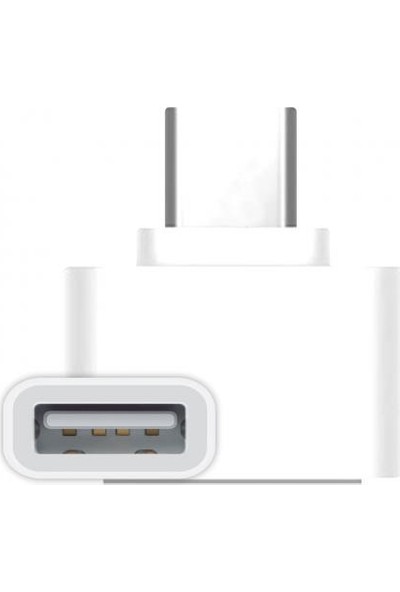 Concord C-869 Mini USB Type-C Otg Kablo USB C Otg Çevirici Dönüştürücü