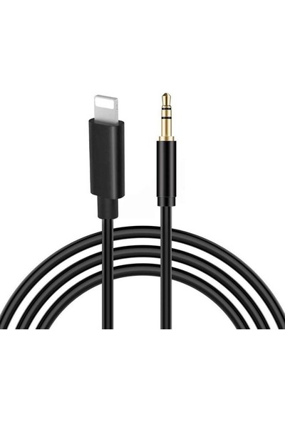 Concord iPhone Lightning Aux Kablosu OTG Çevirici - 1 mt