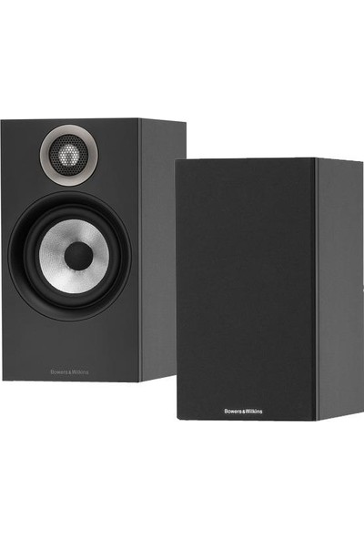 Bowers & Wilkins 607 Siyah Raf Tipi Hoparlör Sistemi - Siyah
