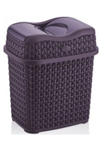 Sakarya Gırdap Cop Kovası Orgu Desen 4,5 Lt 8171 Sakarya Gırdap Cop Kovası Orgu Desen 4,5 Lt 8171